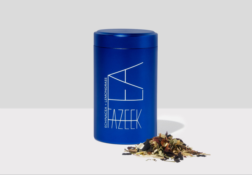 Time for a Brew? Cult Homewares Label Fazeek Now Offers Loose-Leaf Tea