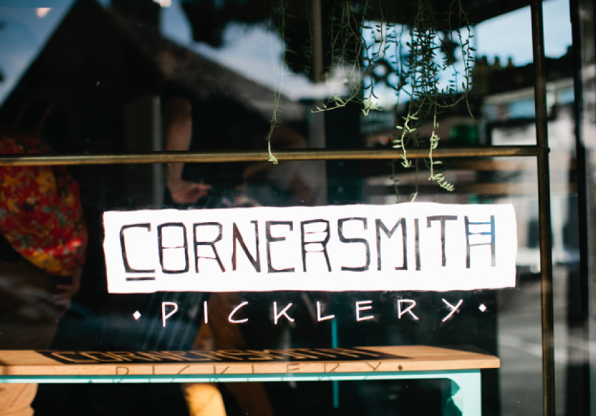 In a Bit of a Pickle at Cornersmith