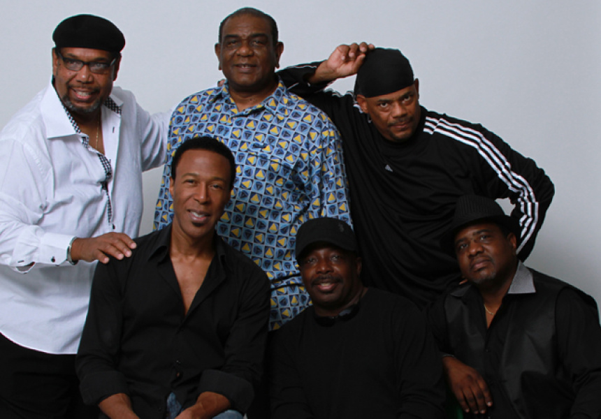 Kashmere Stage Band at the Garden Party