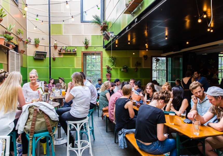 Barchitecture 101 at The Darlo