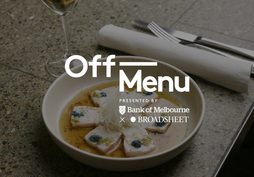 Watch: Off-Menu With Lucy Liu Kitchen and Bar | Broadsheet