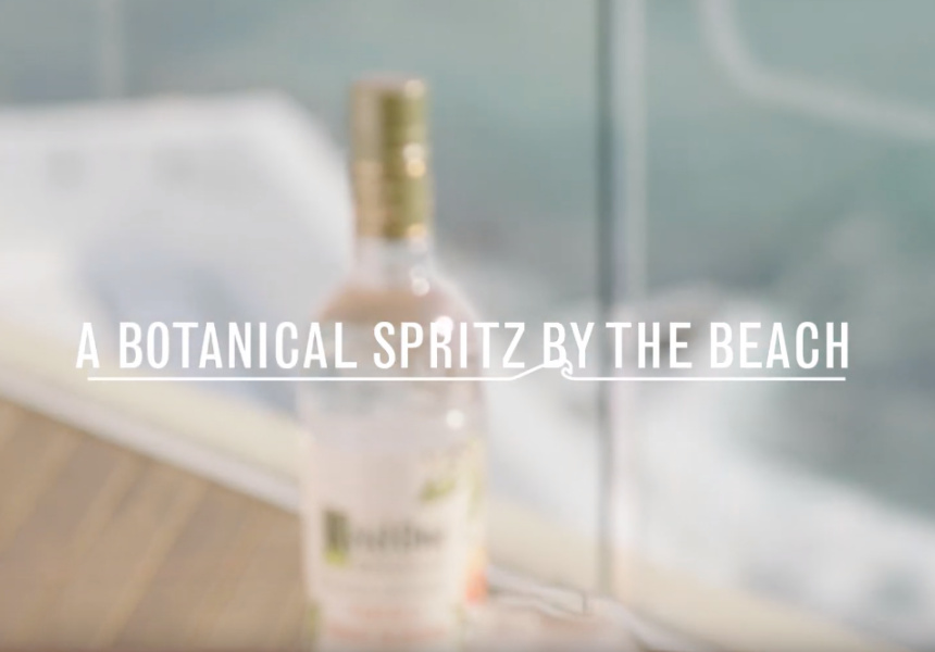 Watch: The Botanical Spritz You’ll Be Drinking All Summer