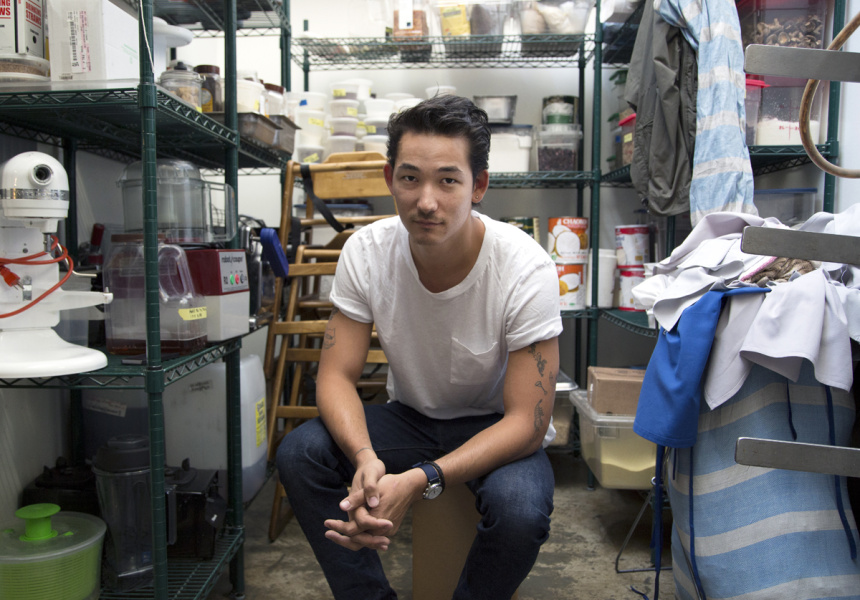 Dispatch from LA: Chef Thomas Lim at Goldie’s