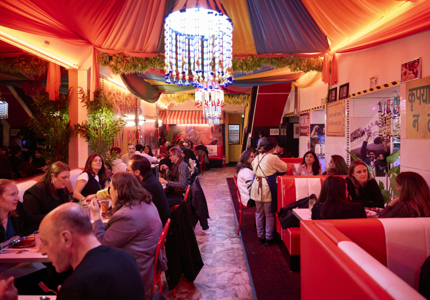 Gallery: Access Readers’ Dinner at Bibi Ji
