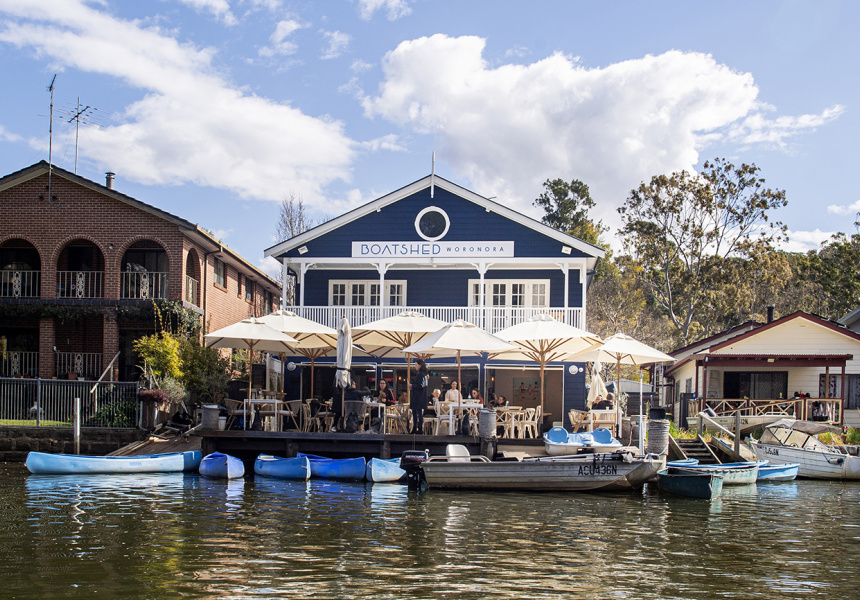 After Floods and Destruction, the Boatshed Woronora Is Back With a Fresh Look and Plenty of ...