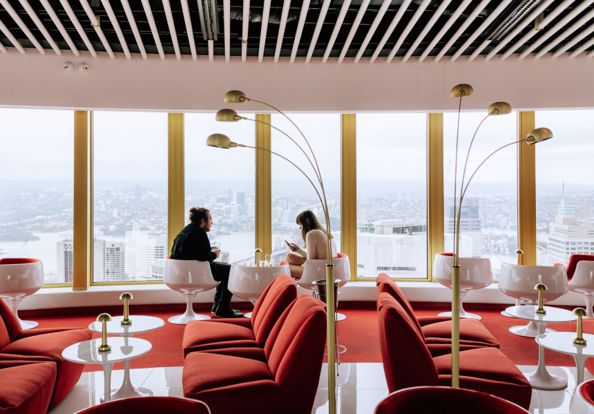 Jet to the 83rd Floor of Sydney Tower for Bar 83 – A ’70s-Inspired ...