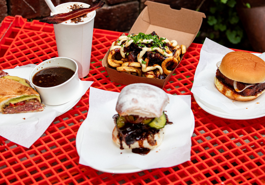 Two Mates Meat: Meatmaiden x Hi-Fi