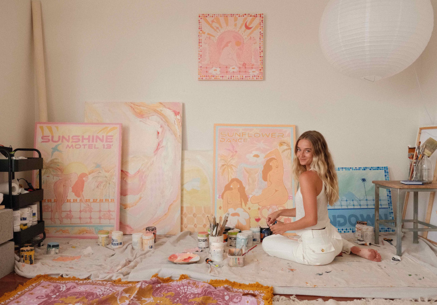 Gold Coast Artist Em Fennell’s Favourite Feel-Good Place For ...