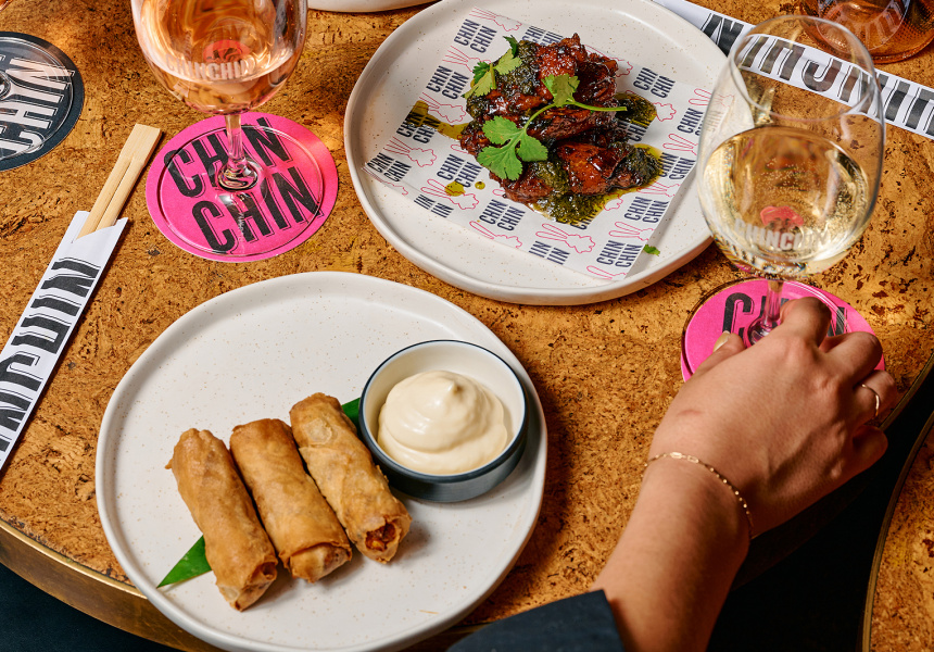 The Perfect Match: Chin Chin Brings Its Thai Flavours to a Barossa Winery