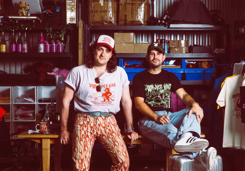 Five Minutes With Doom Juice, the Satanic Sydney Wine Label