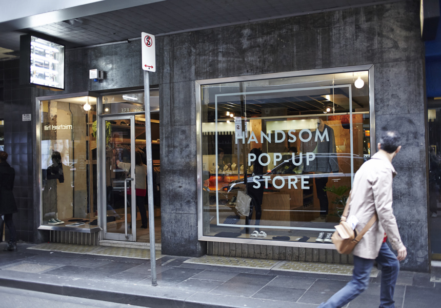 What a Handsom Pop-Up