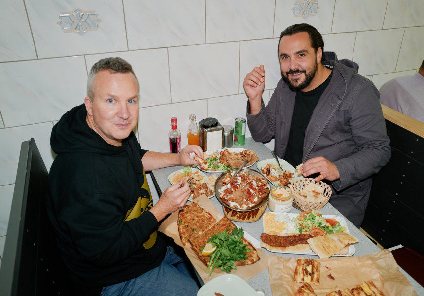 Coming Soon: Chef Tom Sarafian to Open Two New CBD Venues, Zareh and ...
