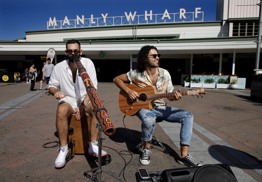 Play Manly Festival at Manly