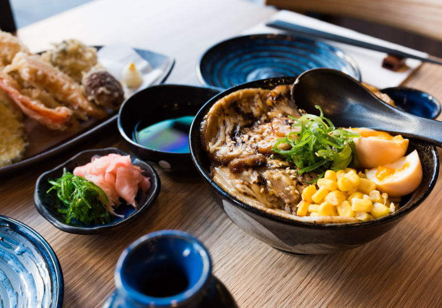 Akimitsu Arrives in Adelaide