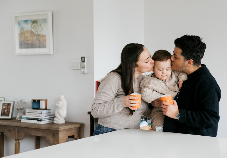 Creative Couples: Actor Paris Rodgers and Agency CEO Max Jahufer