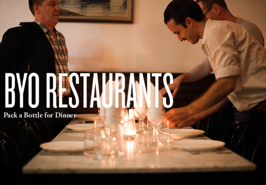 Bring It - Sydney's BYO Restaurants