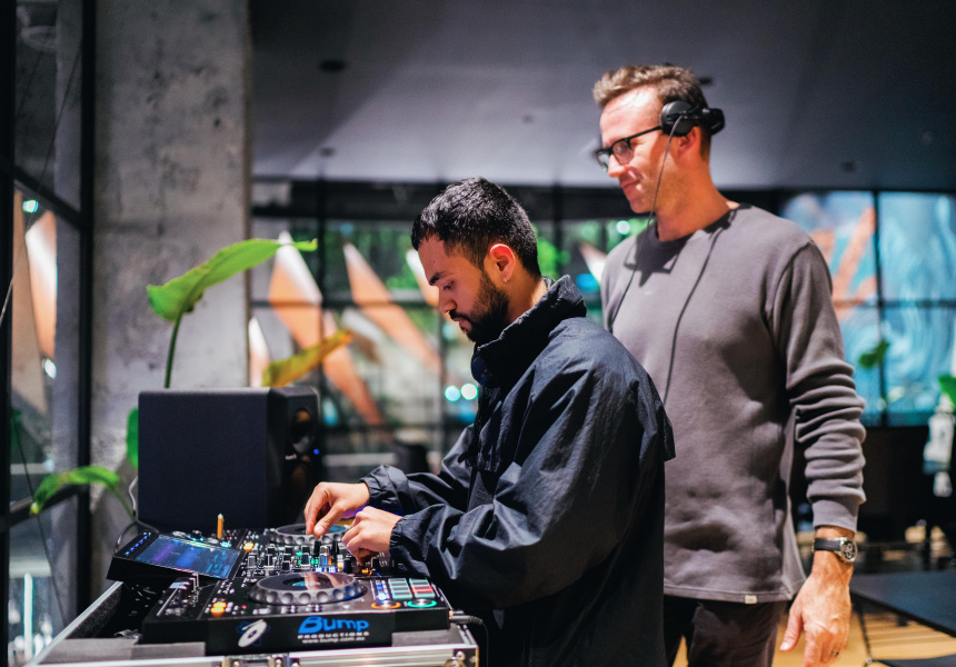 DJ Labs at CUPRA City Garage