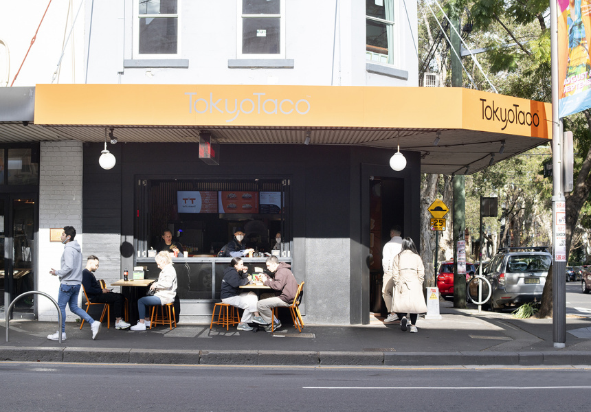 Cheerful New Newtown Diner Tokyo Taco Puts A Japanese Spin On Tacos