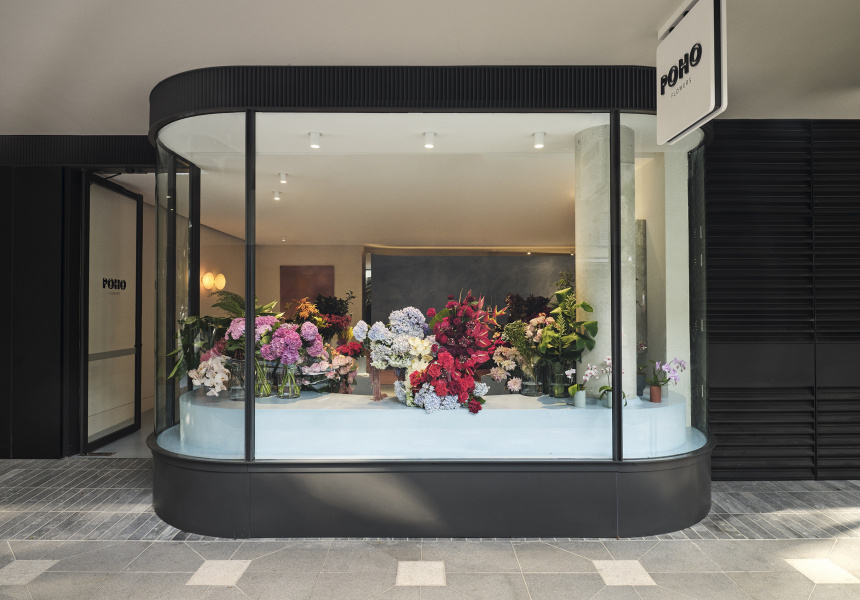 Blue Is the Warmest Colour at Poho Flowers’ Second Sydney Boutique ...