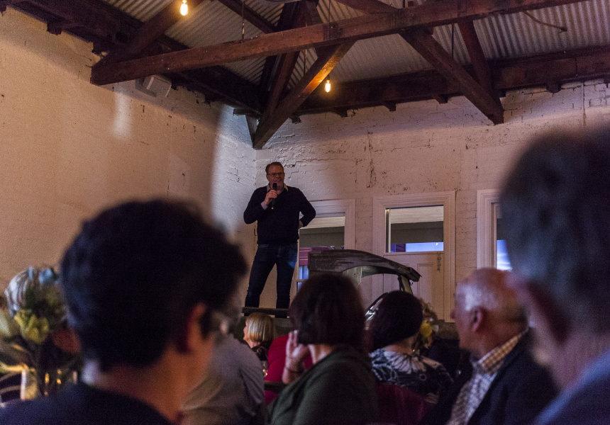 Nigel Oakey | Dome | Premier Mill Hotel | Broadsheet Perth | Broadsheet