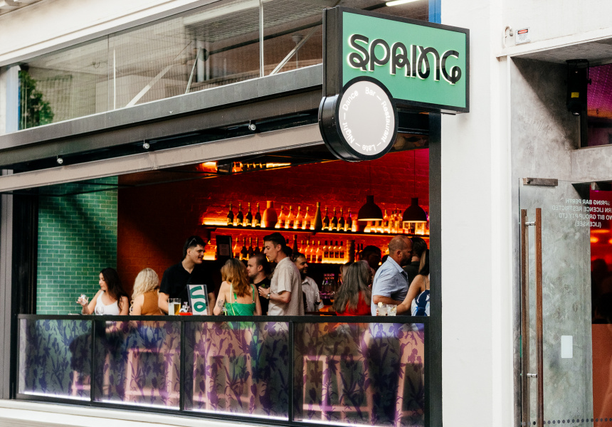 Spring, a 450-Person Spot, Brings Drinking, Dancing and Dining to Perth ...