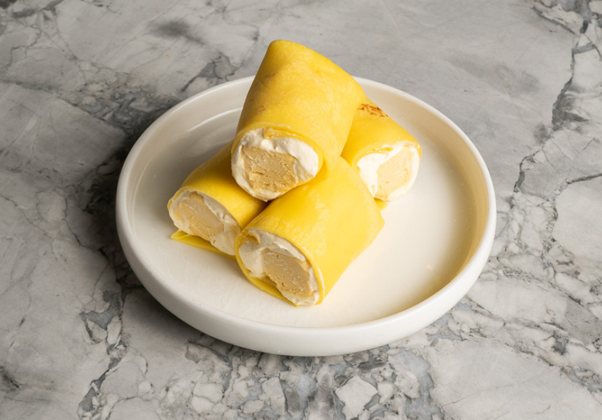 Mango Pancake Party at Messina Rosebery