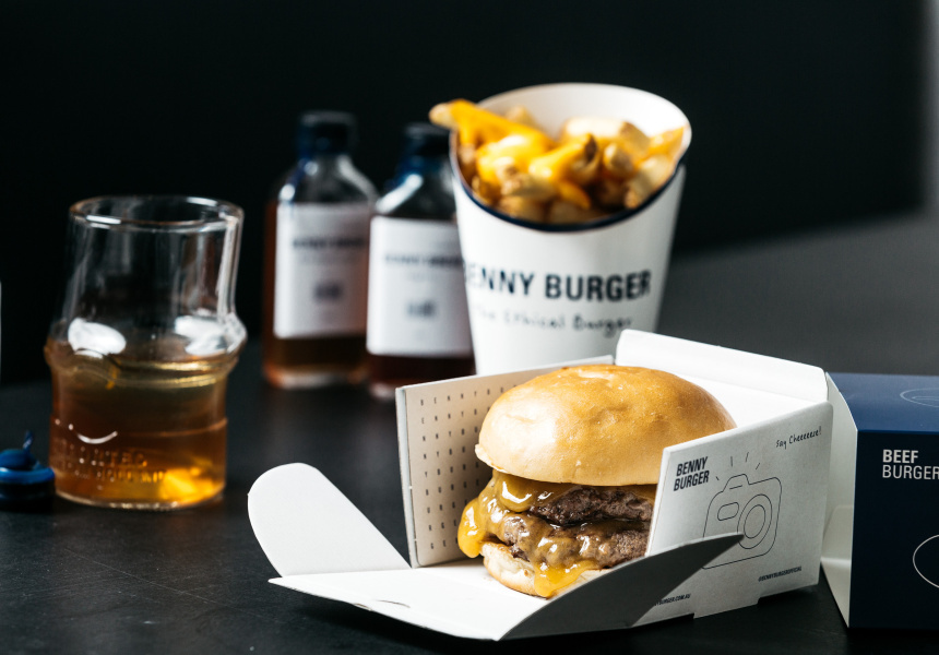 Half-Price Burgers at Benny Burger I Melbourne | Broadsheet