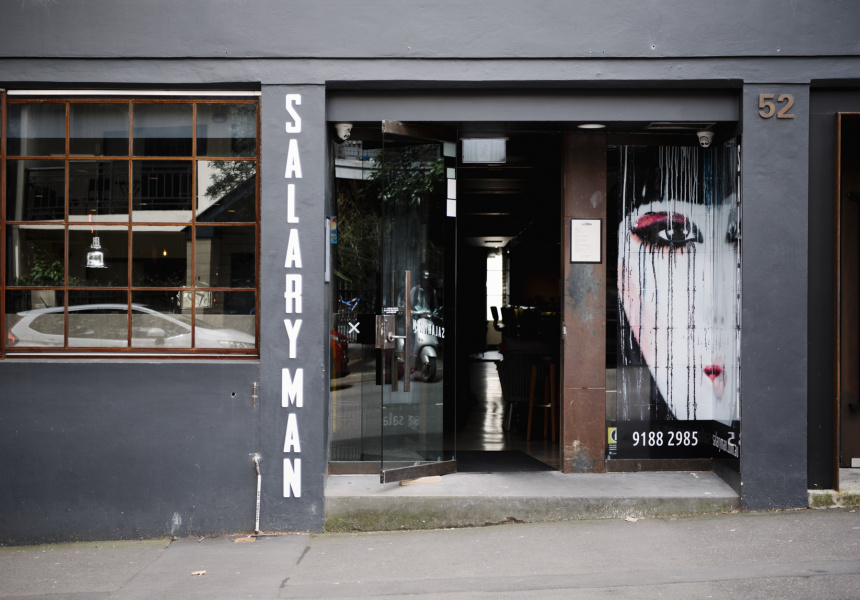 Salaryman Takes Ramen Off the Menu