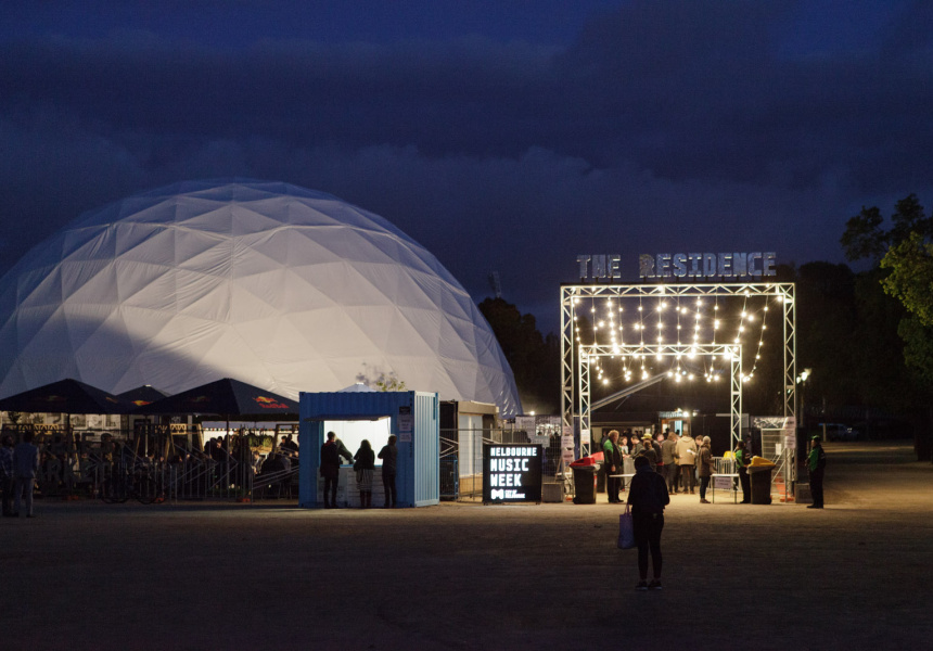 The People’s Market Builds Australia’s Biggest Dome for Melbourne Music ...
