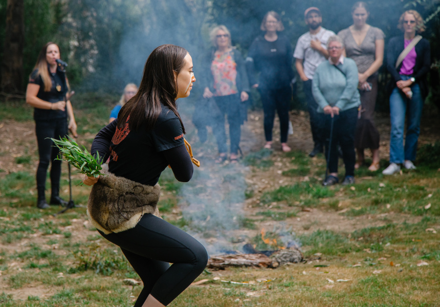 Yaluk Langa Community Day at Heide in Bulleen, March 1 2025