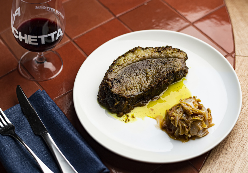 Recipe: Orazio D’Elia’s Spiced Wagyu Rump Roast