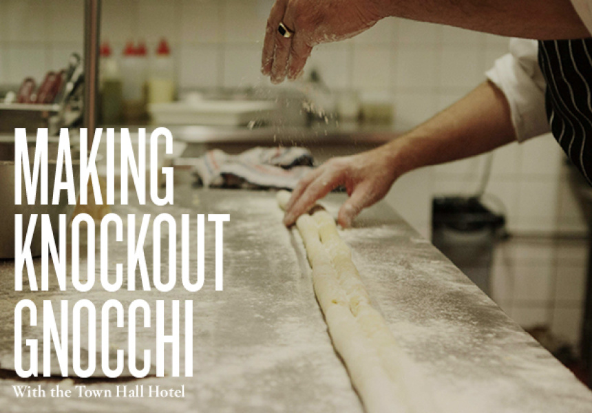 Making Knockout Gnocchi with Harry Lilai
