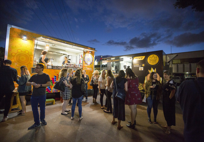 Five Things to Try at Food Truck Rumble