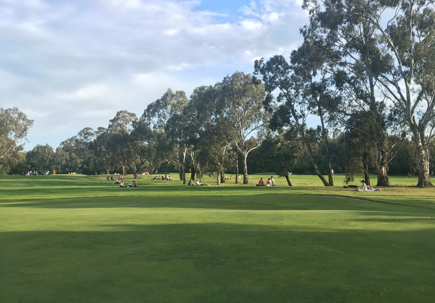 Locals Have Reclaimed Northcote’s Golf Course During Lockdown – and ...