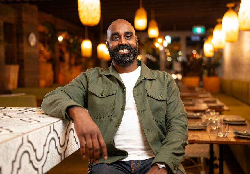 My Sydney: Shaun Christie-David, CEO of Plate It Forward