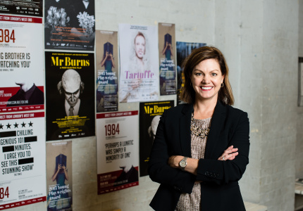 How I Got My Job: State Theatre Company Executive Director Jodi Glass