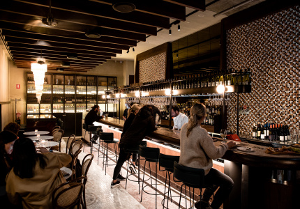 First Look: Champagne, Charcuterie and Croque Monsieurs at Frederic and ...