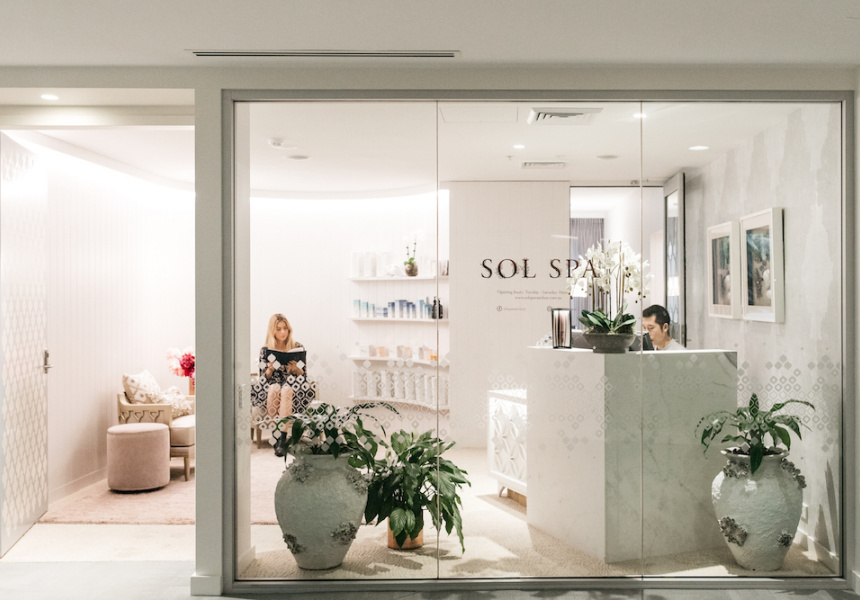 Sol Spa Is a Soothing, Hidden Vaucluse Oasis