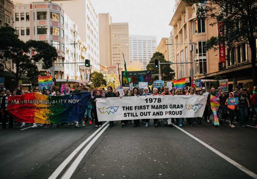 Gallery Sydneys Marriage Equality Rally