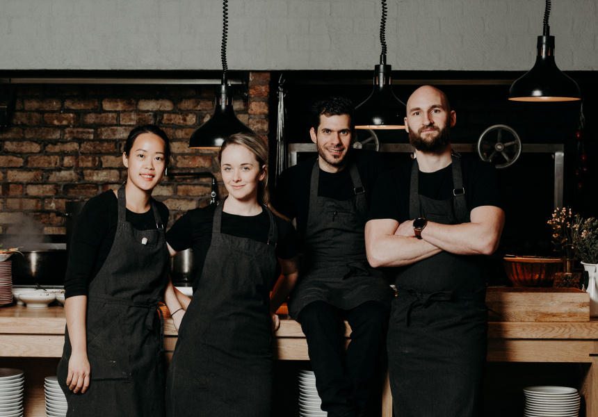 Broadsheet Kitchen: Half Acre Kitchen Takeover