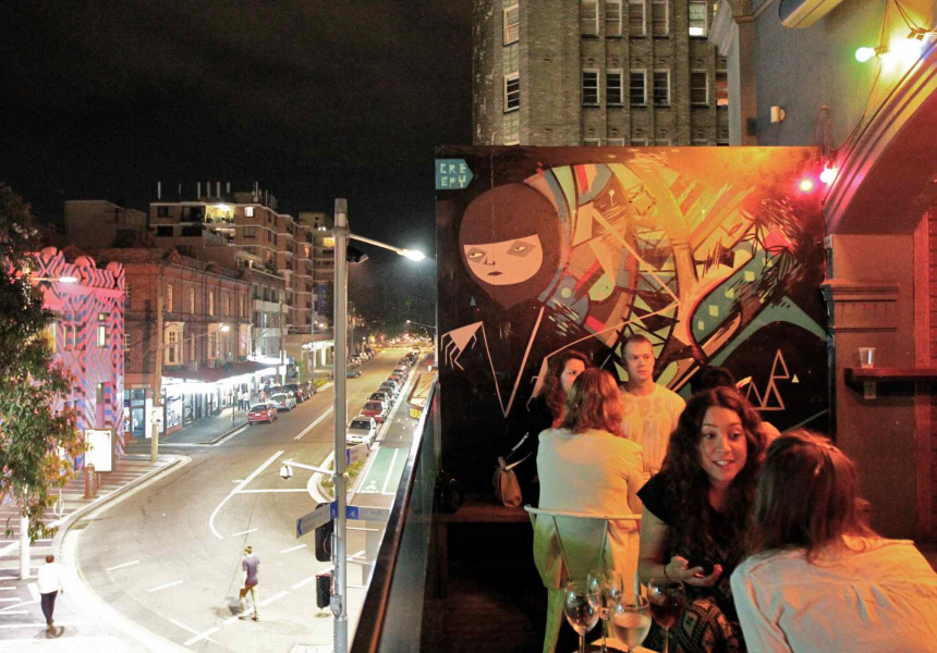 Middlebar Opens in Old Lo-Fi Site