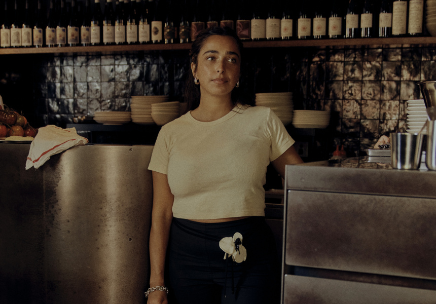 Ellie Bouhadana In Residence at Napier Quarter