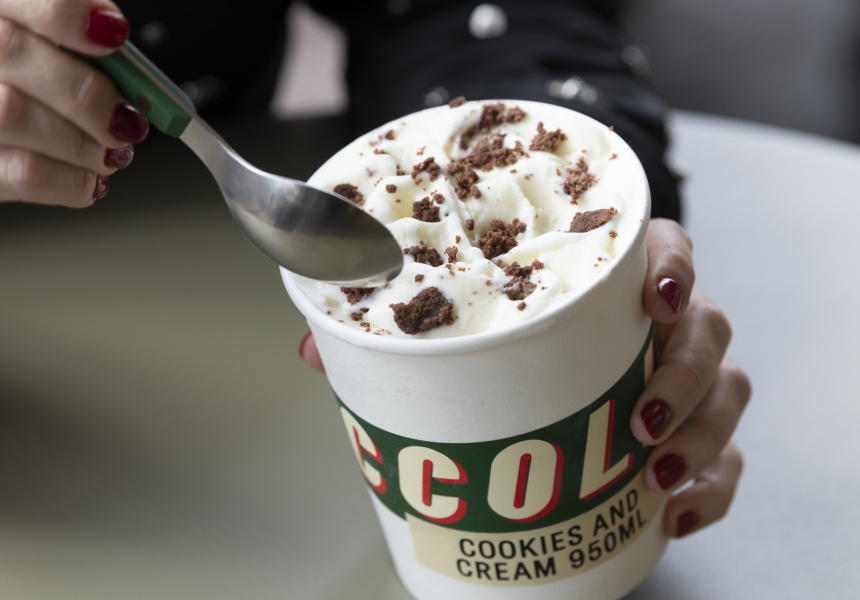 Piccolina Is Giving Away Half a Tonne of Gelato