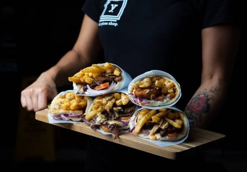 Yiros Shop Celebrates New Location with Free Yiros Day