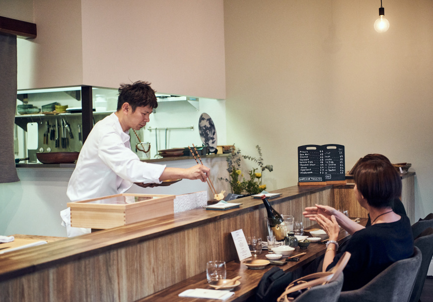 Dining Akashi Opens in Applecross