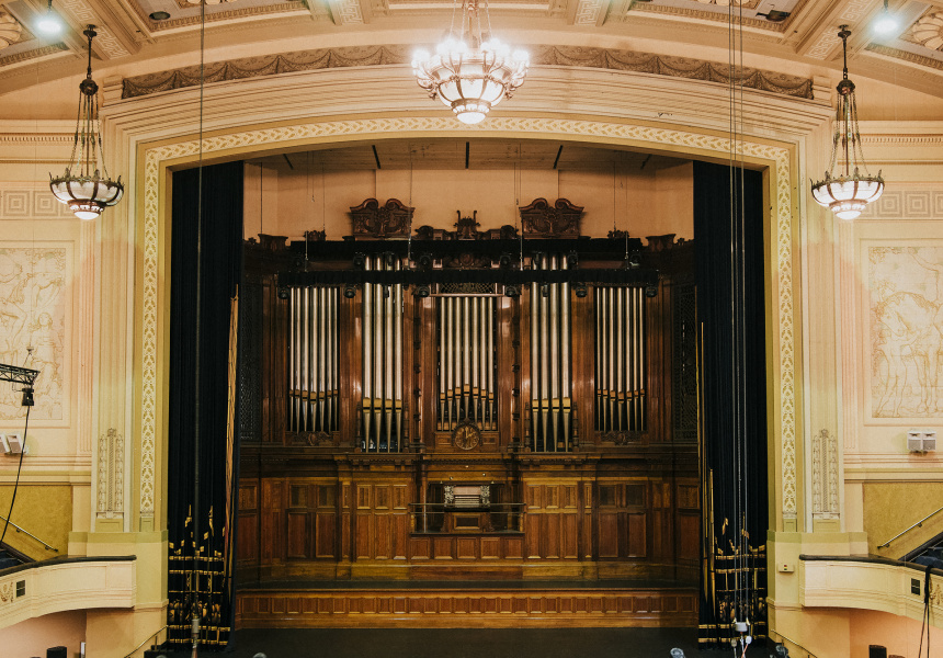 You Am I vs. The Grand Organ at Melbourne Music Week