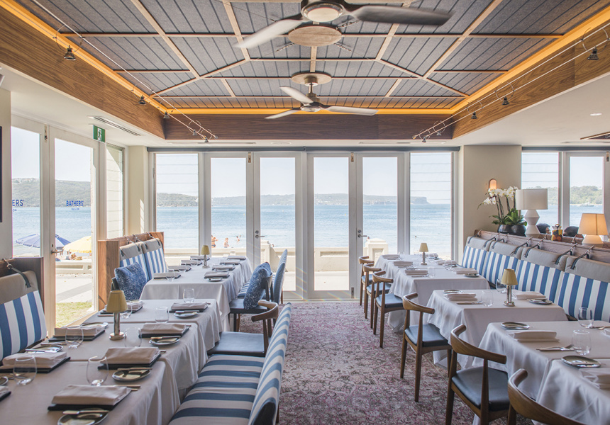 With a New Team, a Complete Refurb and a Terrace Bar, Balmoral Bathers ...