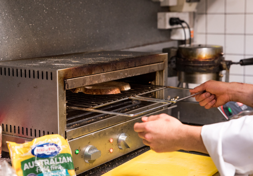 Recipe: The Grumpy Barista’s Real Pea Smash | Broadsheet