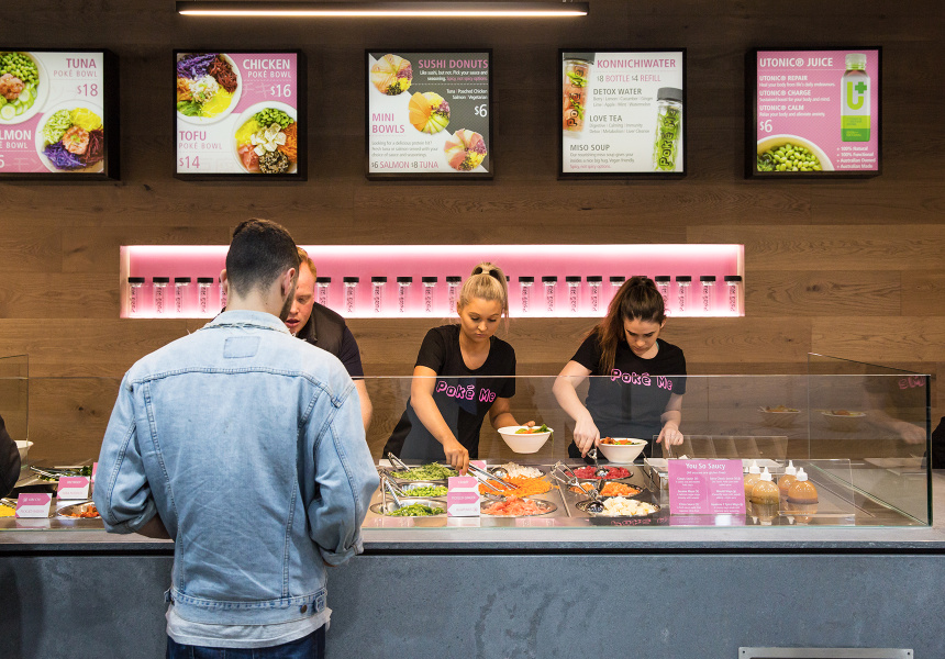 Poké Me Opens in the CBD