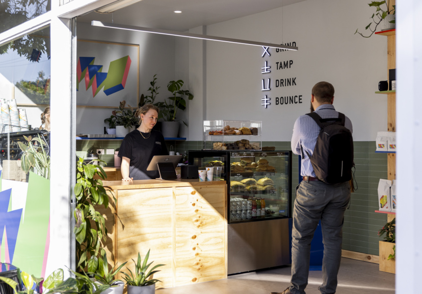 Now Open: Bounce Into Pogo Coffee Roasters’ New Espresso Bar Where Airy ...